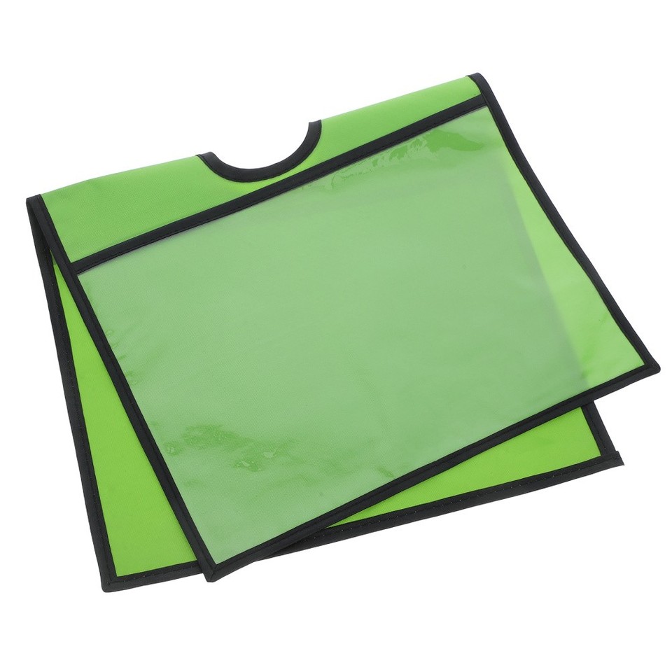 2 Pcs Safety Cone Holder Traffic Sleeve Covers with Pockets for Signals ...