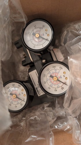 MOORE/SIEMENS MODEL 74G PNEUMATIC VALVE POSITIONER FACTORY NEW BOX TEST ...