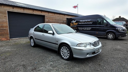 2004 Rover 45 iXL 1.6 16v, just 62k 2 owners ,useable classic transport ...