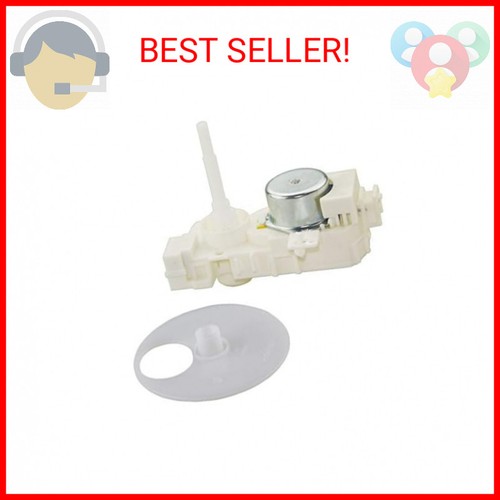 W10537869 Diverter Valve Motor for Whirlpool Dishwasher 2684962 ...