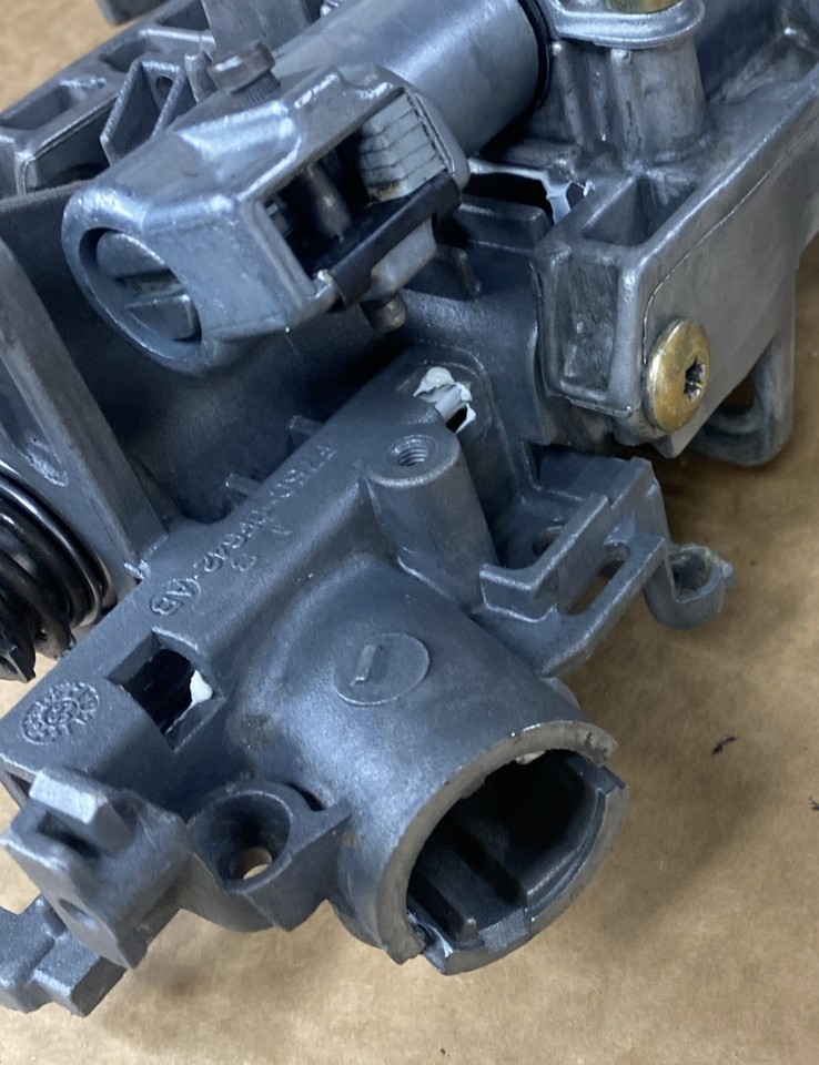 1997-2003 FORD F-150 STEERING COLUMN AUTOMATIC COLUMN SHIFT NO TILT ...