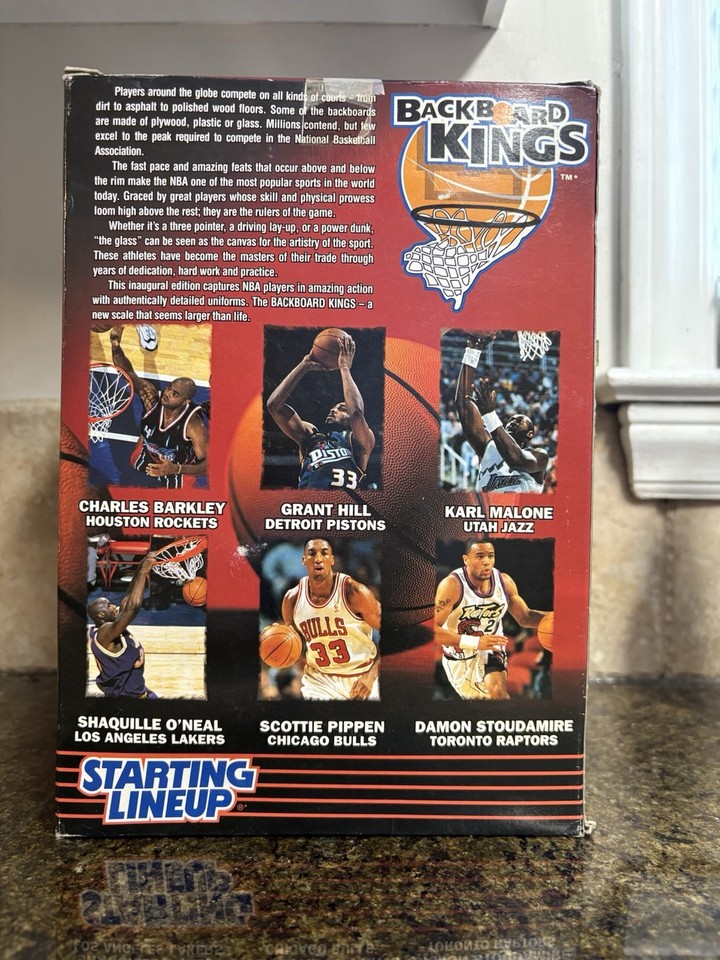 Karl Malone Utah Jazz Backboard Kings Starting Line Up | eBay