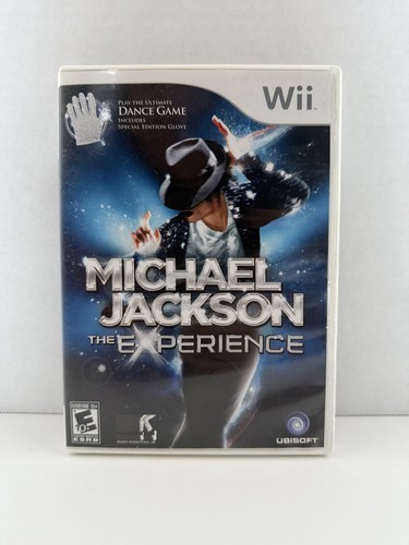Michael Jackson: The Experience (Nintendo Wii, 2010) w/ Manual | eBay