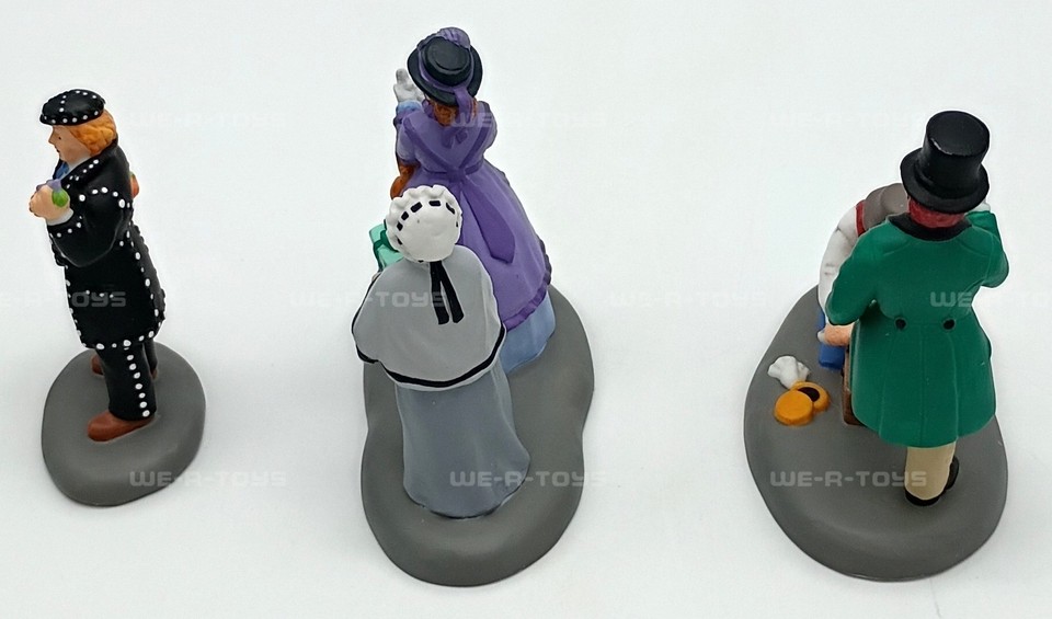 Department 56 Dickens Village A Busy Day In Town Figurine Accessory Set ...