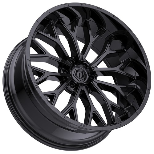 24x12" TIS Wheels 565B Gloss Black Off-Road Rims (4 pcs) | eBay