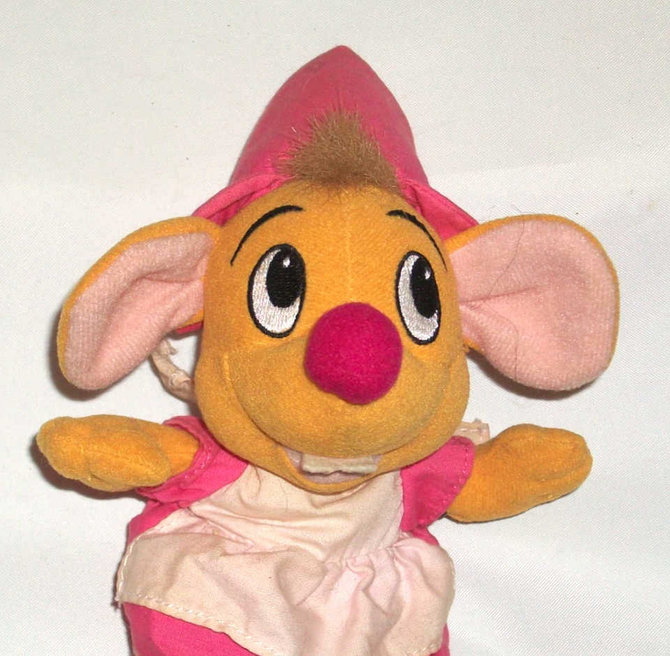 Disney's Suzy Mouse 6 inch Bean Bag Plush Toy from Cinderella | eBay UK
