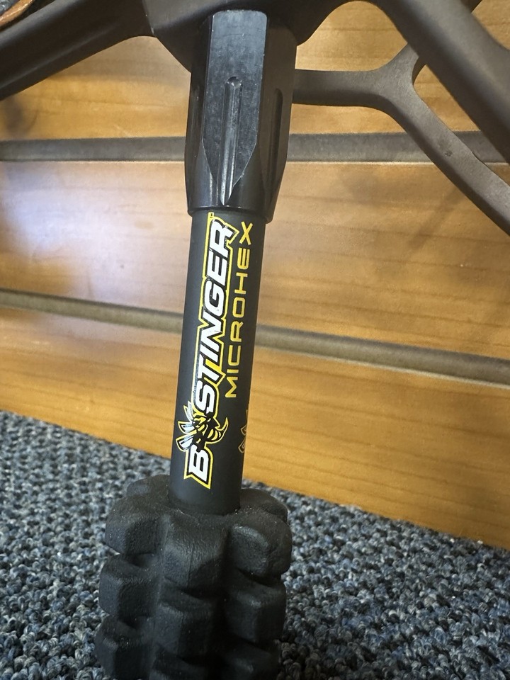 Hoyt Nitrum 34 LH 50-60lb Spot-Hogg Sight BEESTINGER MICROHEX (RIGHT ...