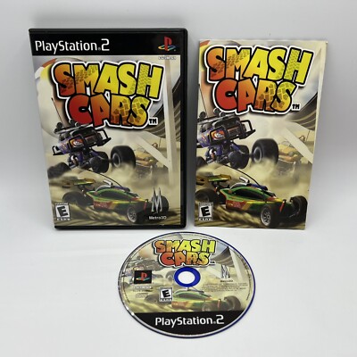 PlayStation 2 PS2 Smash Cars CIB Complete Tested & Working Authentic ...