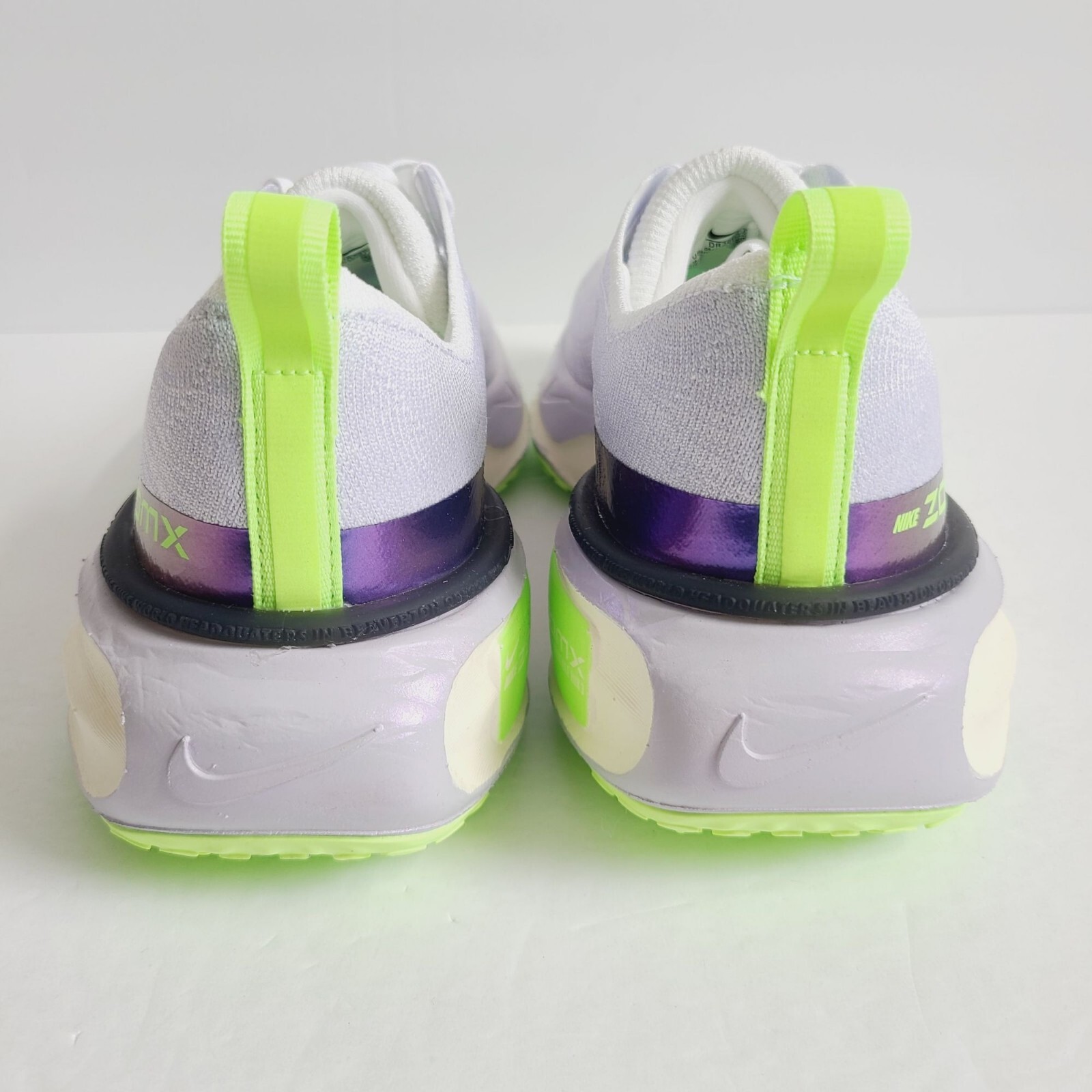 Nike Womens ZoomX Invincible Run Flyknit 3 Shoes DR2660-100 Size 9.5 ...