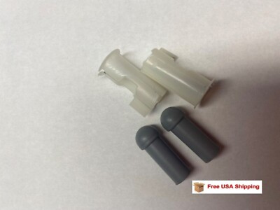 Sun Visor Bushing and Tip Set Fits 1964-1966 Bel Air Chevelle Impala ...