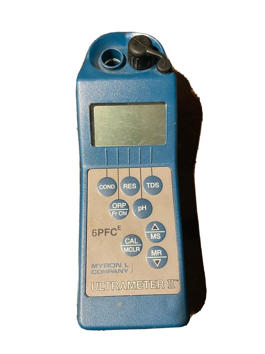 Myron L Ultrameter II Conductivity, Resistivity, TDS, ORP,, 41% OFF