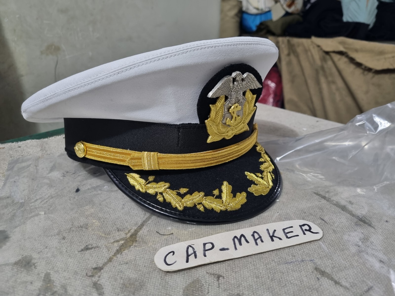U.S MARITIME SERVICE/ MERCHANT MARINE CAPTAIN OR COMMANDER COMBINATION ...