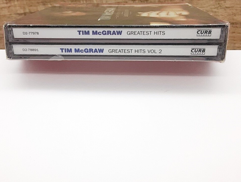 Tim McGraw - CD - Greatest Hits: Limited Edition - D2-79086 ...