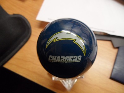 NFL San Diego Chargers pool ball Jeep Shifter Transfer Case 4X4 Knob YJ ...
