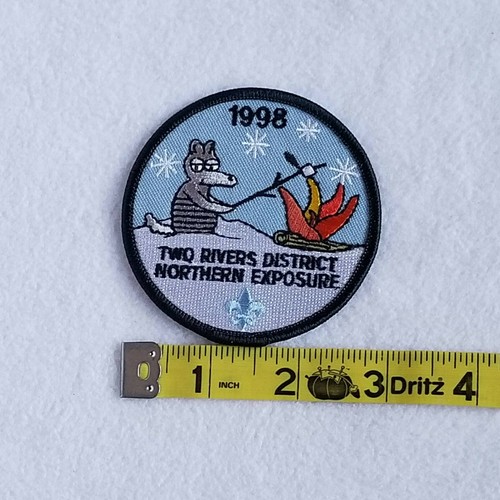Patch, Boy Scout Two Rivers District Northern Exposure, Rare, 1998 New ...