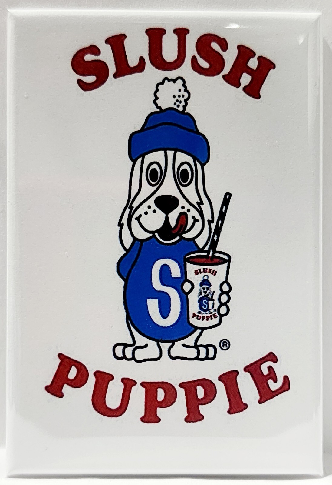 Slush Puppie MAGNET 2"x3" Refrigerator Locker Advertisement Drink ...