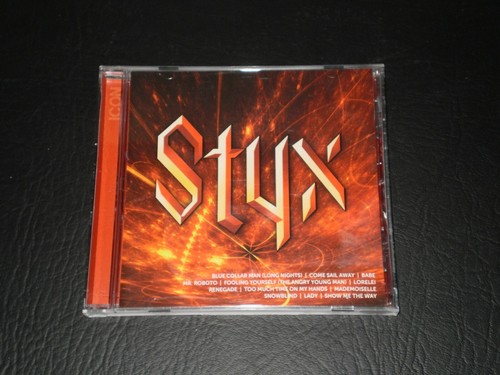 STYX ICON A & M 2010 EX/NM 602527468051| eBay