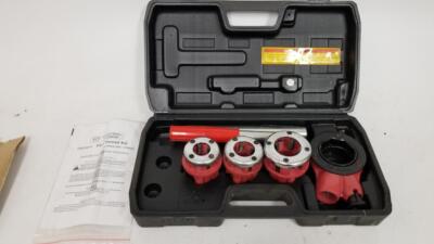 Central Forge Pipe Thread Kit Item # 94101 - 5-Piece Set, 3 Dies: 1/2 ...
