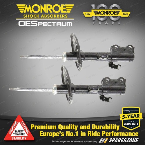 Front Monroe OESpectrum Shocks for Toyota RAV 4 ACA GSA 33 38 ASA ZSA ...