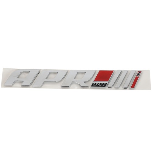 3D ABS APR Stage III+ Logo Car Emblem Badge Sticker Decal | Front ...