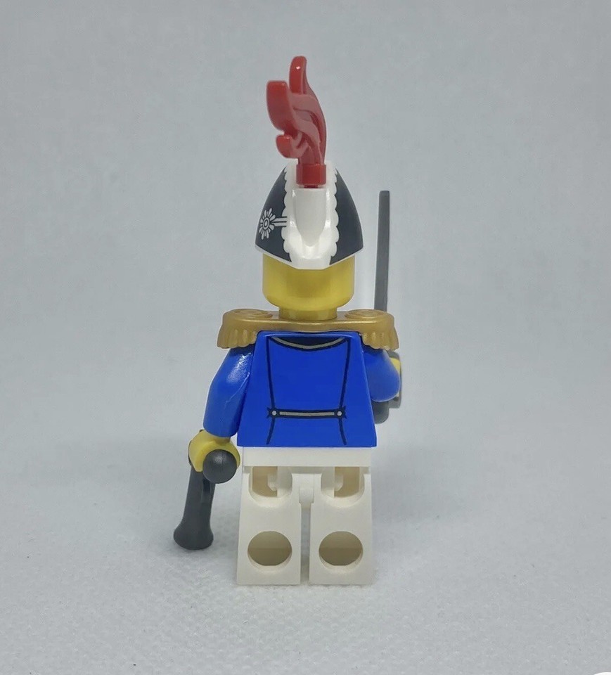 Lego Imperial Soldier Male Governor / Admiral Mini Figure With ...