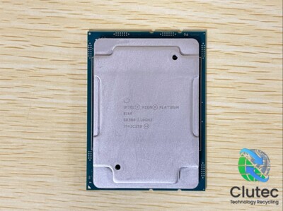 Intel SR3B0 Xeon 8160 Platinum 2.1Ghz 24-Core Socket 3647 CPU Processor ...