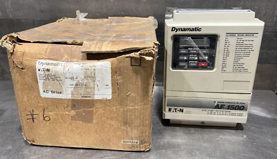 Nos surplus Dynamatic Adjustable Frequency Ac Drive - Af-150202-0240 ...