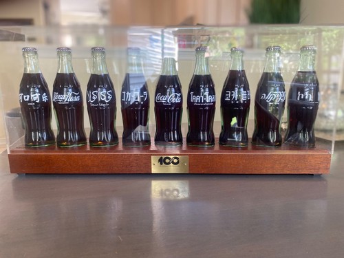 Coca Cola 100 Centennial Celebration Bottle Display | eBay
