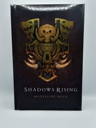 World Of Warcraft Shadow Rising Hardcover Edition (Signed) | eBay