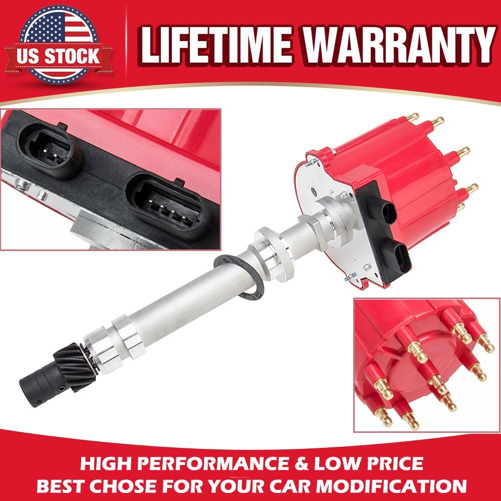 Ignition Distributor For Chevy GMC C/K Truck Van Camaro 5.0L 5.7L 7.4L ...