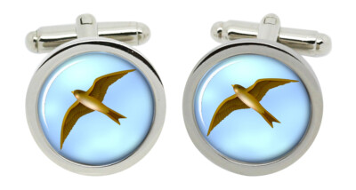 Swift Cufflinks in Chrome Box | eBay UK