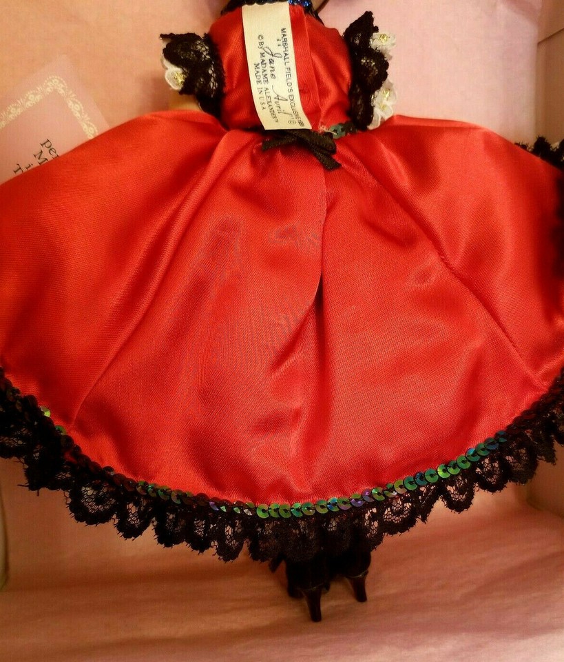 MADAME ALEXANDER Jane Avril Doll Exclusive Marshall Field's NIB 1989 | eBay