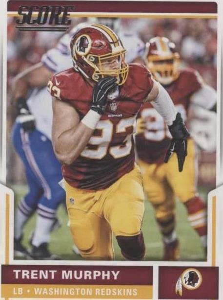 2017 Score - Trent Murphy #24 for sale online | eBay
