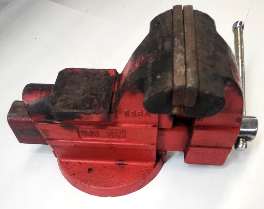 WILTON 656A JAW WIDTH 6" TABLE VISE OAL 14-3/4" PARTS *MISSING PIN* | eBay