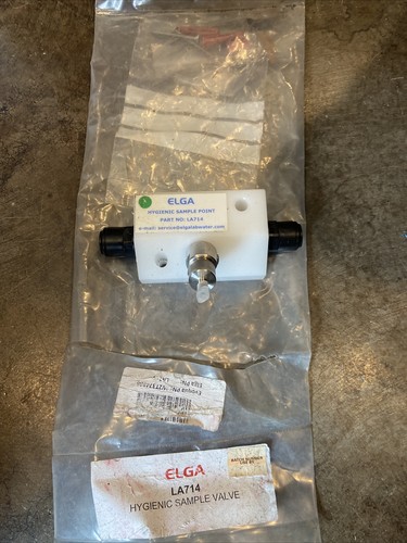ELGA LA714 Hygienic Sample Valve | eBay