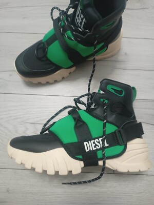 Diesel S-SHARQUEZ Fashion Sneakers US10 UK9 EU43 | eBay