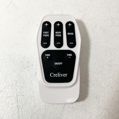 REMOTE CONTROL For CRELIVER AST-300A ELECTRONIC MUSCLE STIMULATOR | eBay