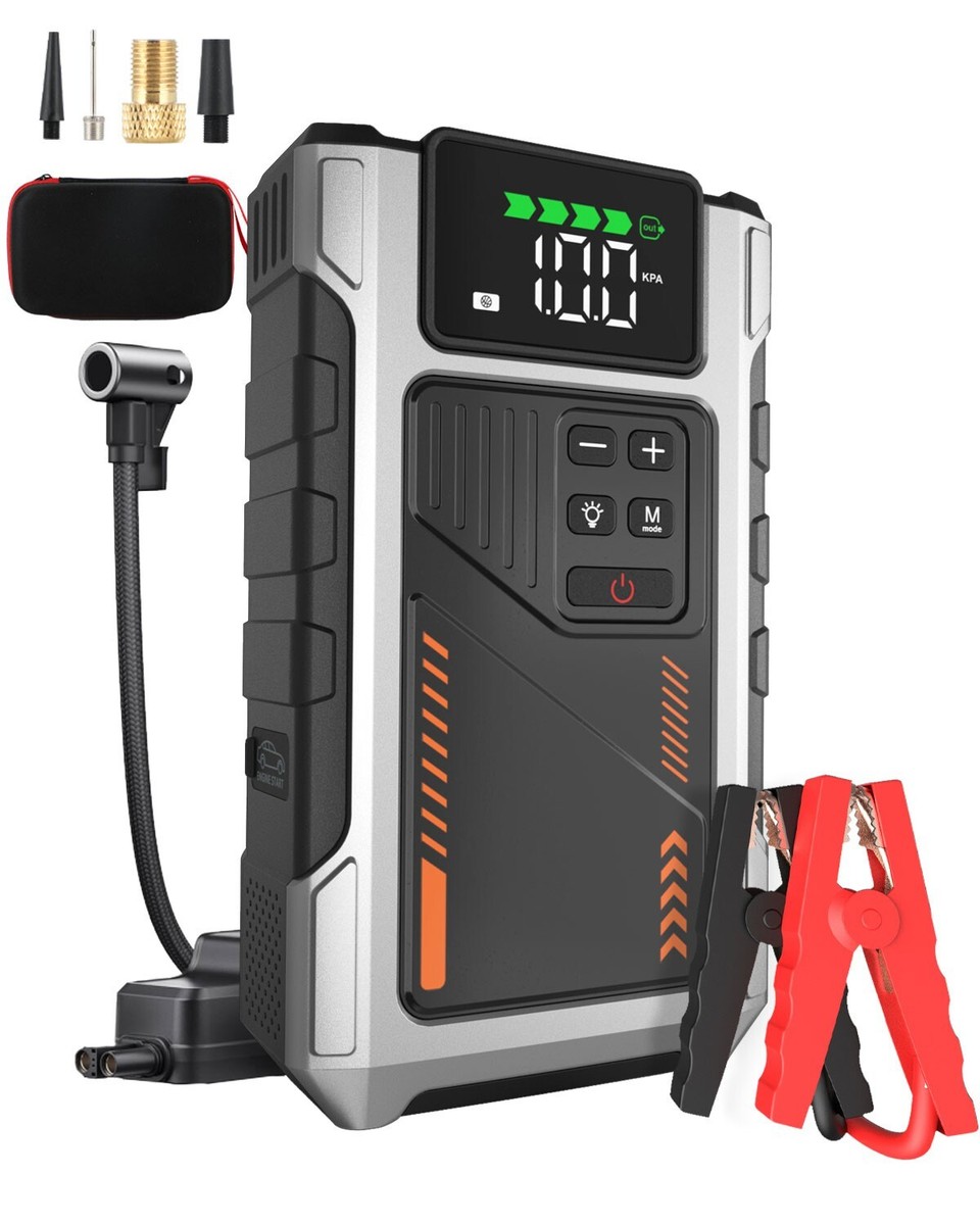 Jump Box Charger SCA Compact Jump Starter Wall Charger 240V 0.8A