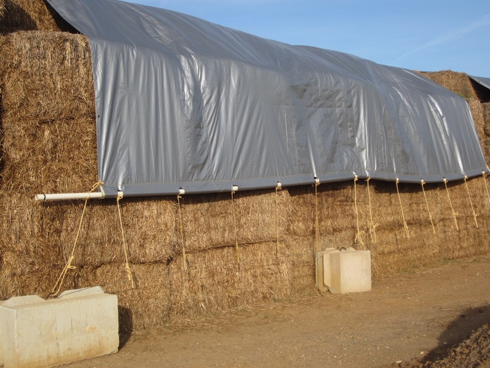SuperTarp 25'x48' Extra Heavy Duty Hay Tarp | eBay