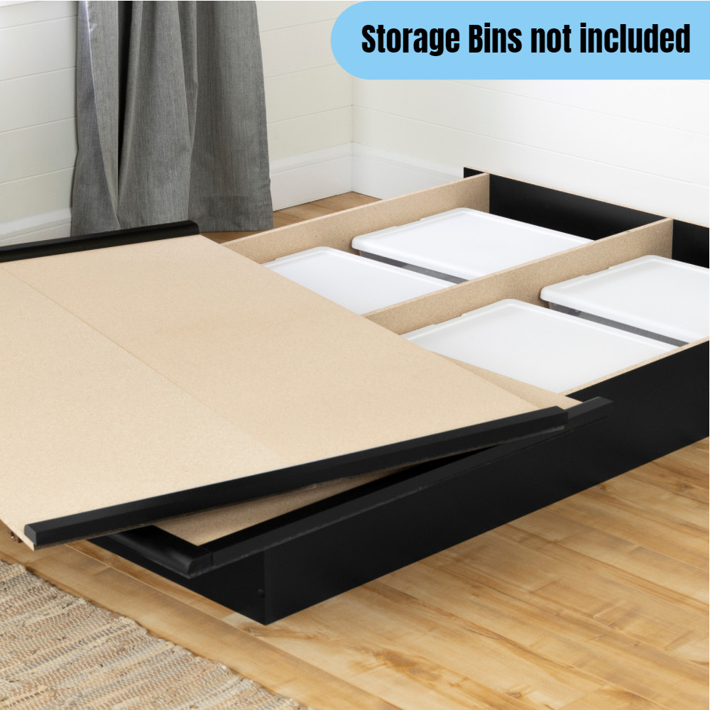 Bed With Hidden Storage