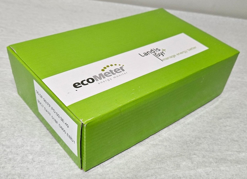 Landis+Gyr ecoMeter In-Home Energy Monitor P250 - ZigBee | eBay