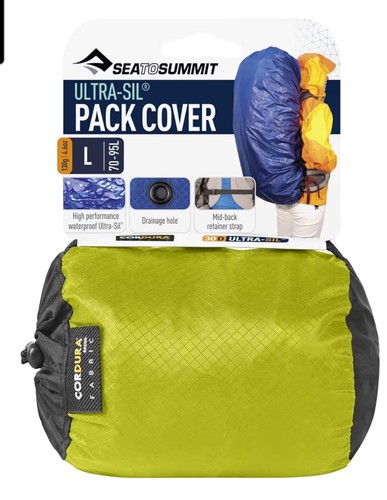 Sea to Summit Ultra-Sil Lightweight Waterproof Backpack Cover Large 70 ...