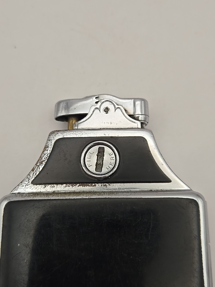 Vintage Ronson Art Deco Mastercase Lighter and Cigarette Case Combo ...