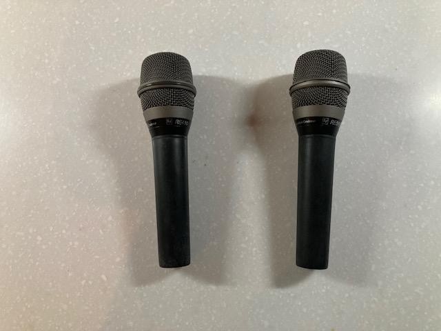 EV MICROPHONES PRO..RE410 AND RE510 ELECTROVOICE USED GREAT SHAPE | eBay