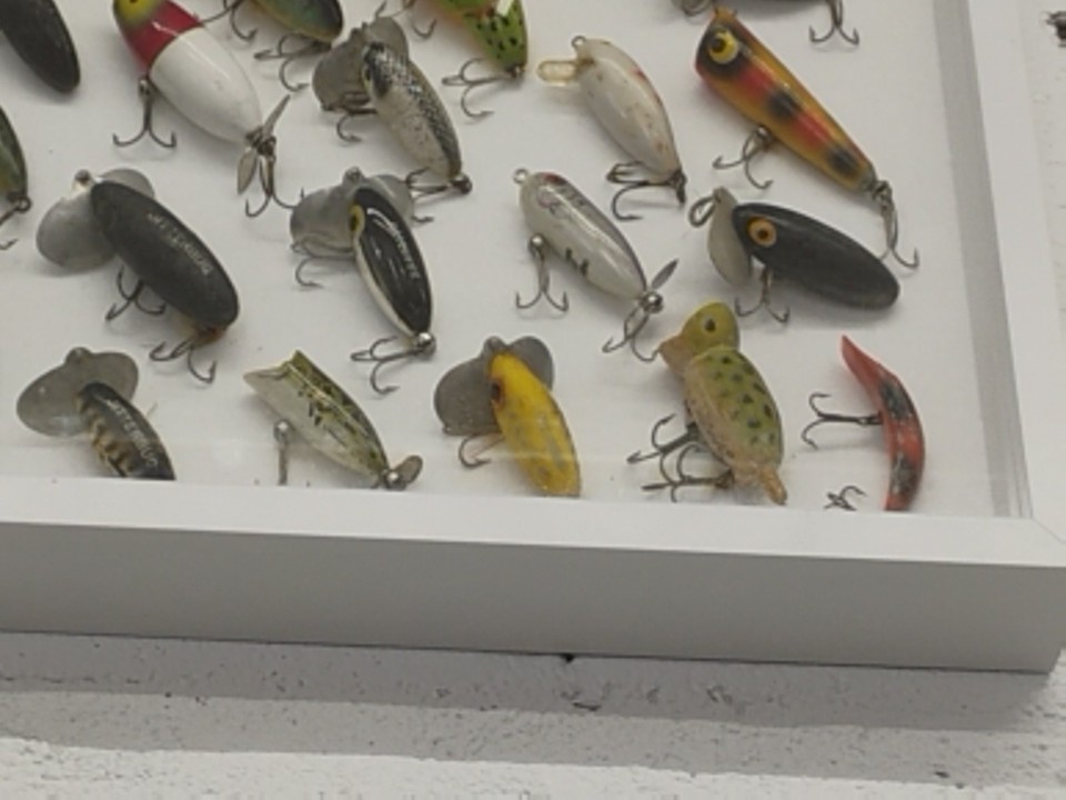 Large Vintage / Antique Fishing Lure Collection (23) | eBay