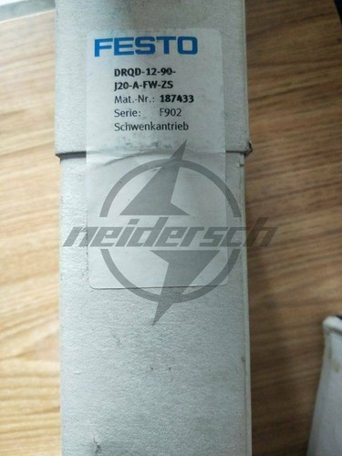 New 1PCS Festo DRQD-12-90-J20-A-FW-ZS 187433 | eBay