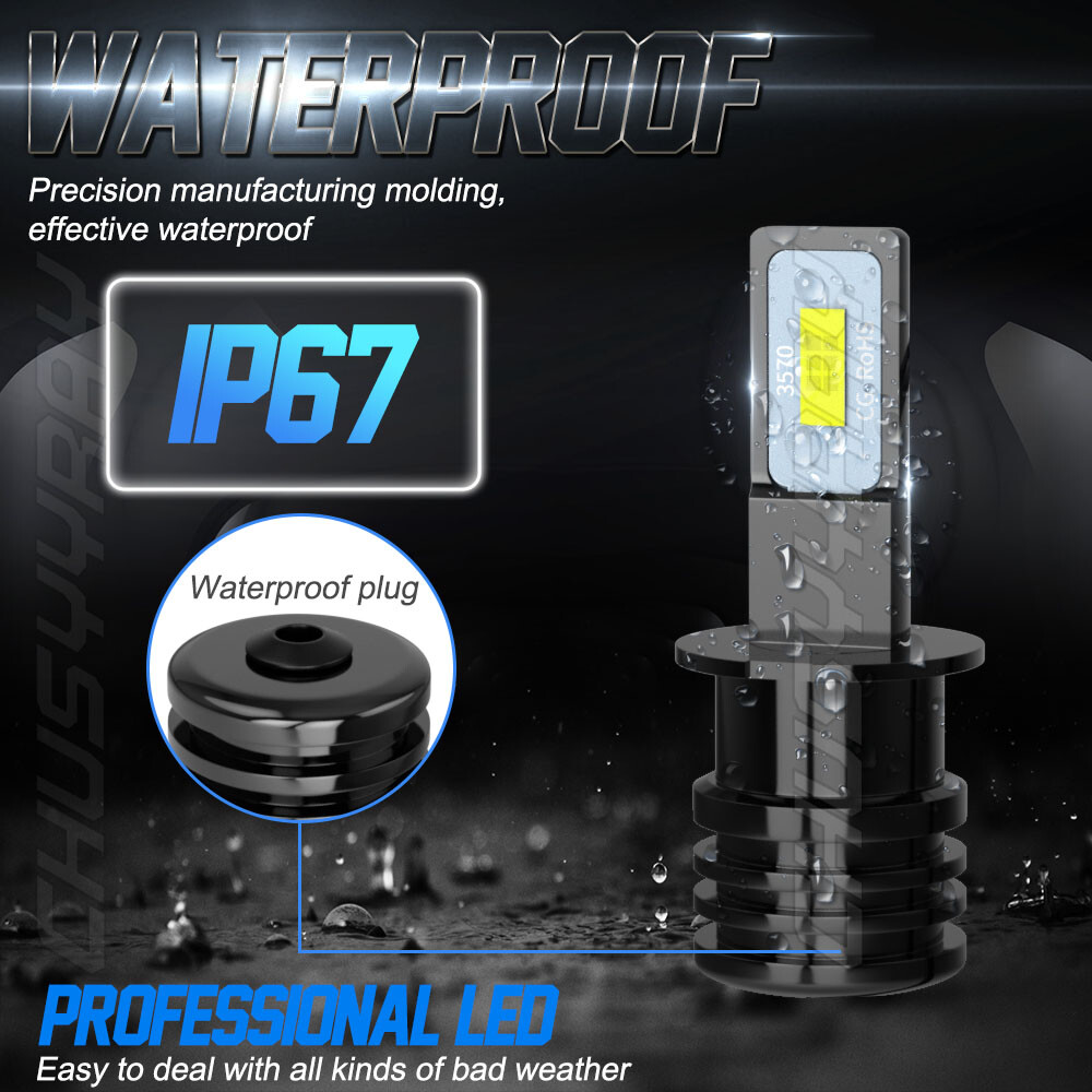 For Nissan 300ZX 1990-1996 6000K LED Headlight High Low + Fog Lights ...