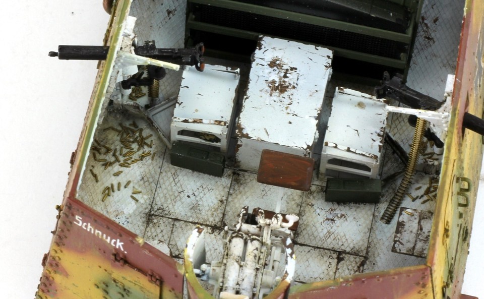 (Pre-Order) German A7V KRUPP Tank (Full Interior) WWI 1:35 Pro Built ...