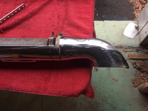 Vintage 1970’s 1980’s Thrush Side Kick Side Pipes 69 Inches Long Day 2 ...