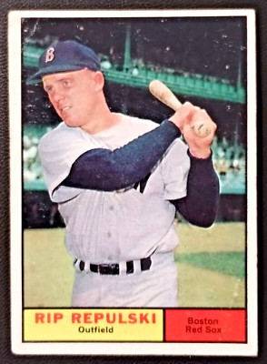 1961 TOPPS #128 RIP REPULSKI RED SOX Good | eBay